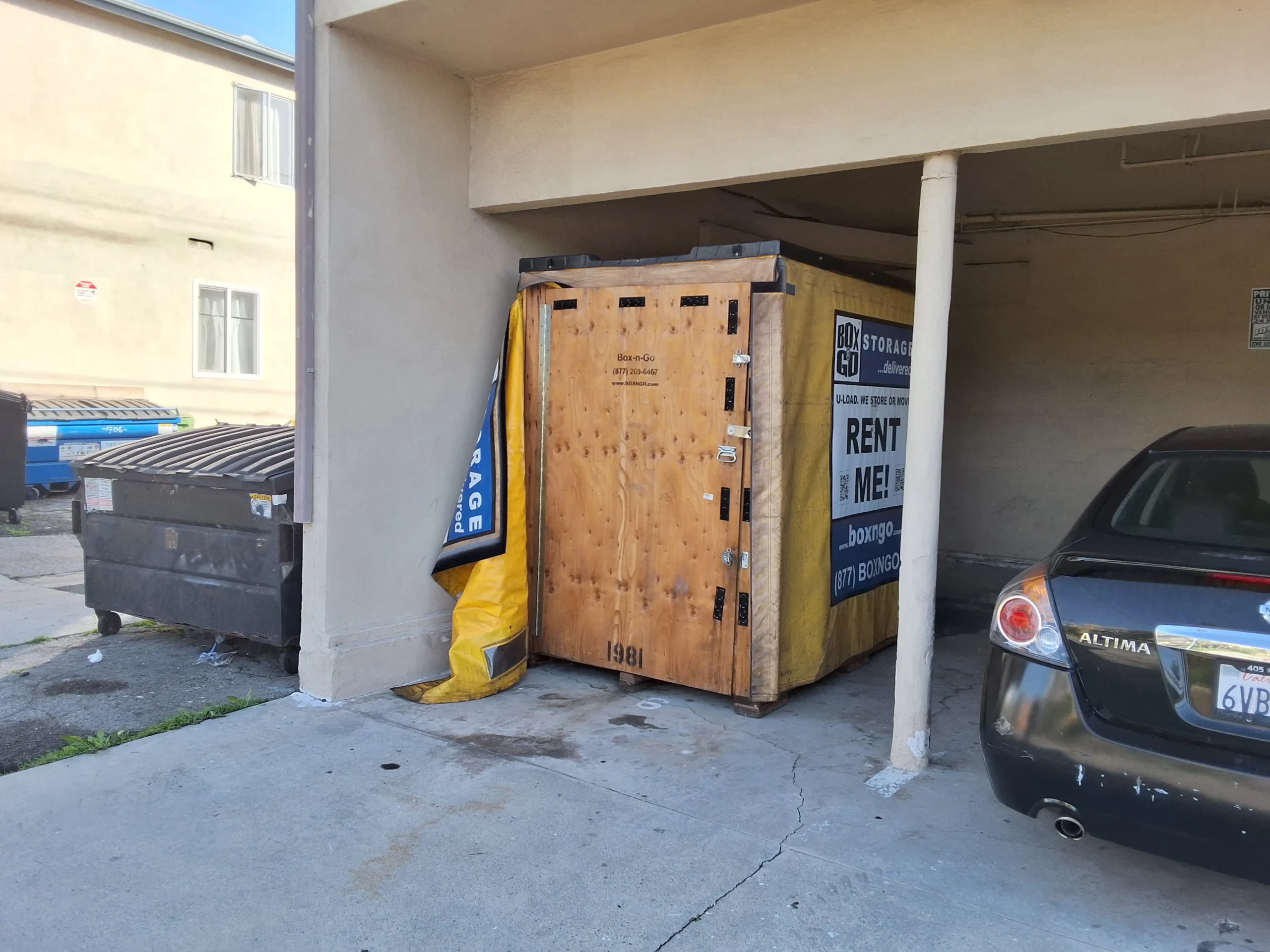 Self Storage in Jefferson Park | Secure & Mobile Units