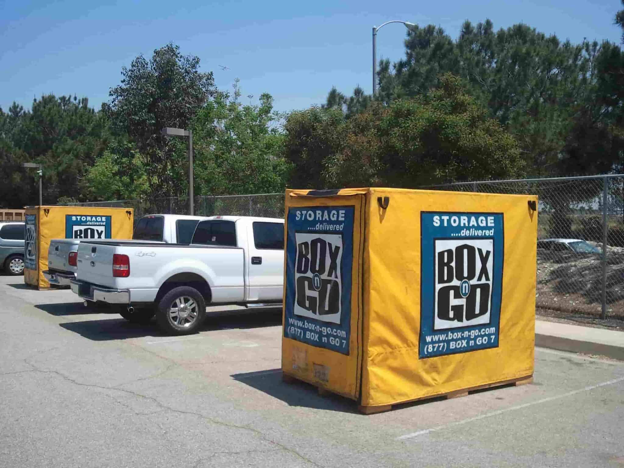 Box-n-Go Self Storage Sawtelle – Delivered Near You