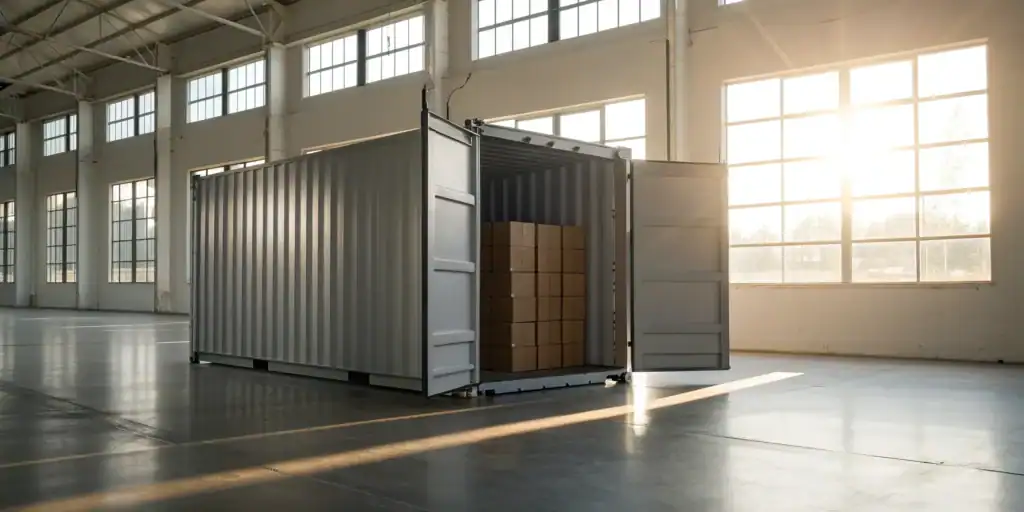 Business Containers at Your Door: Portable & Securely